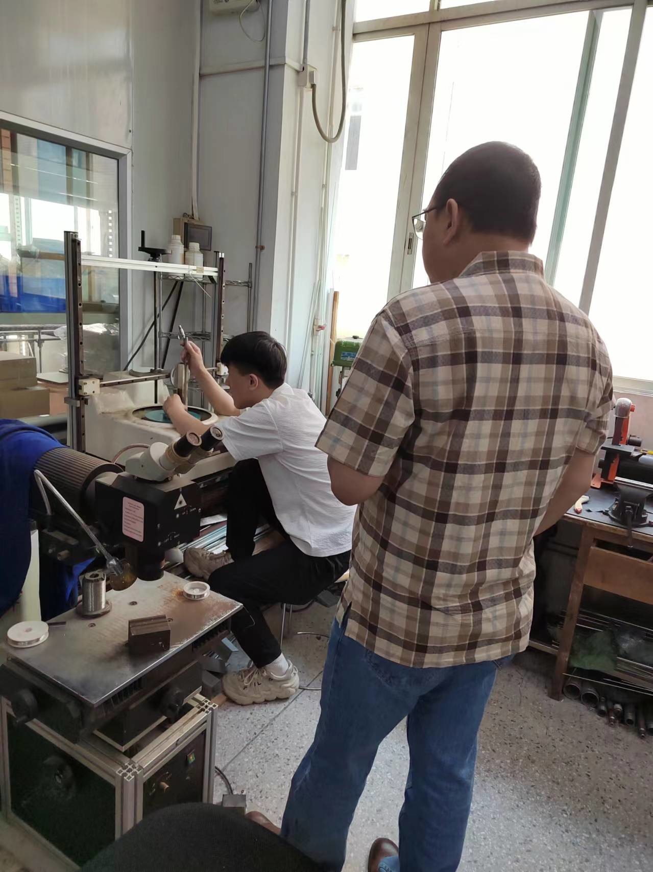 Dododo Rigid Endoscope Repair Training For Medical Engineer Hand By ...